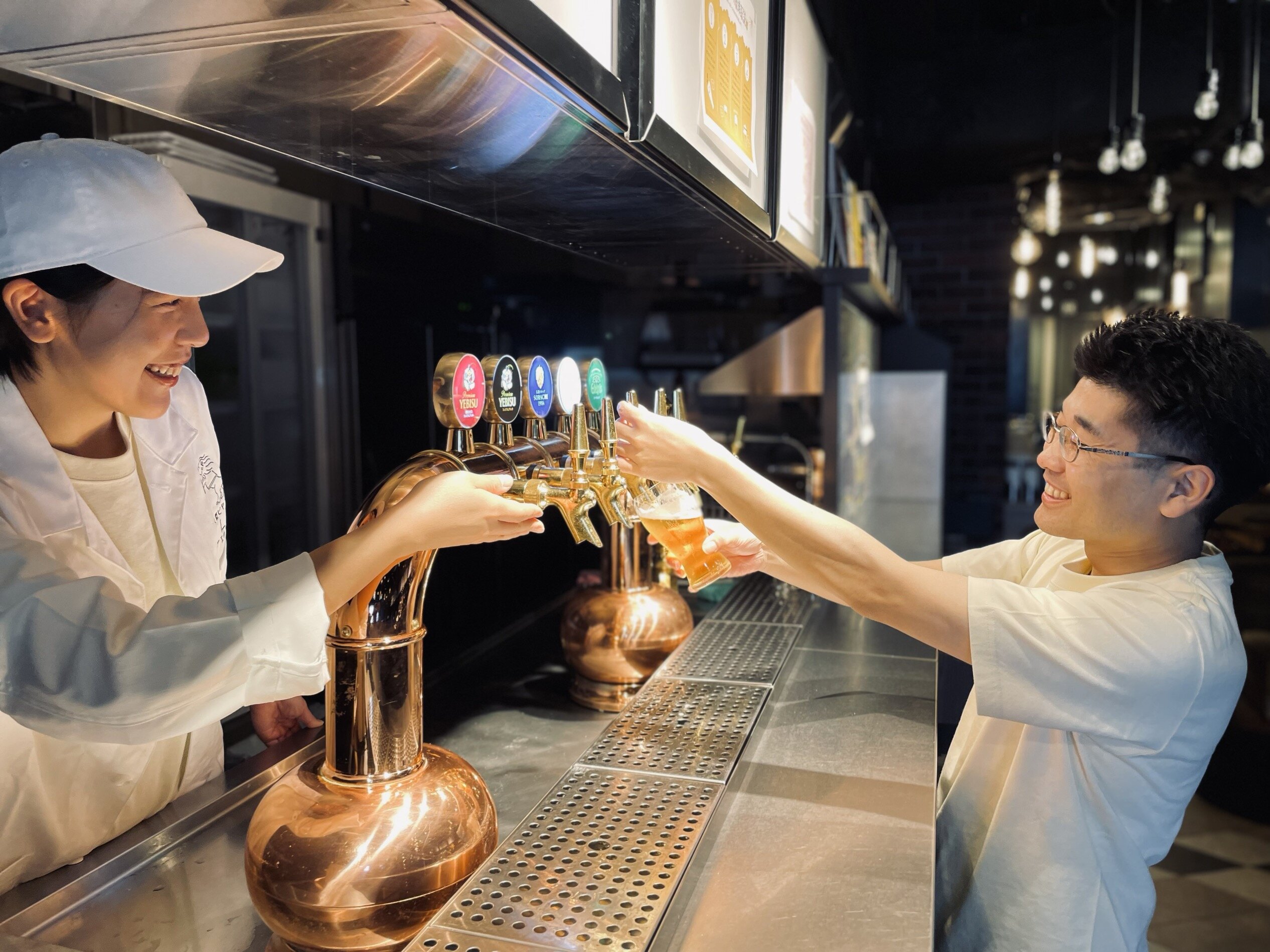 体験型ビヤスタンド L LAB（エルラボ） - 銀座ライオン